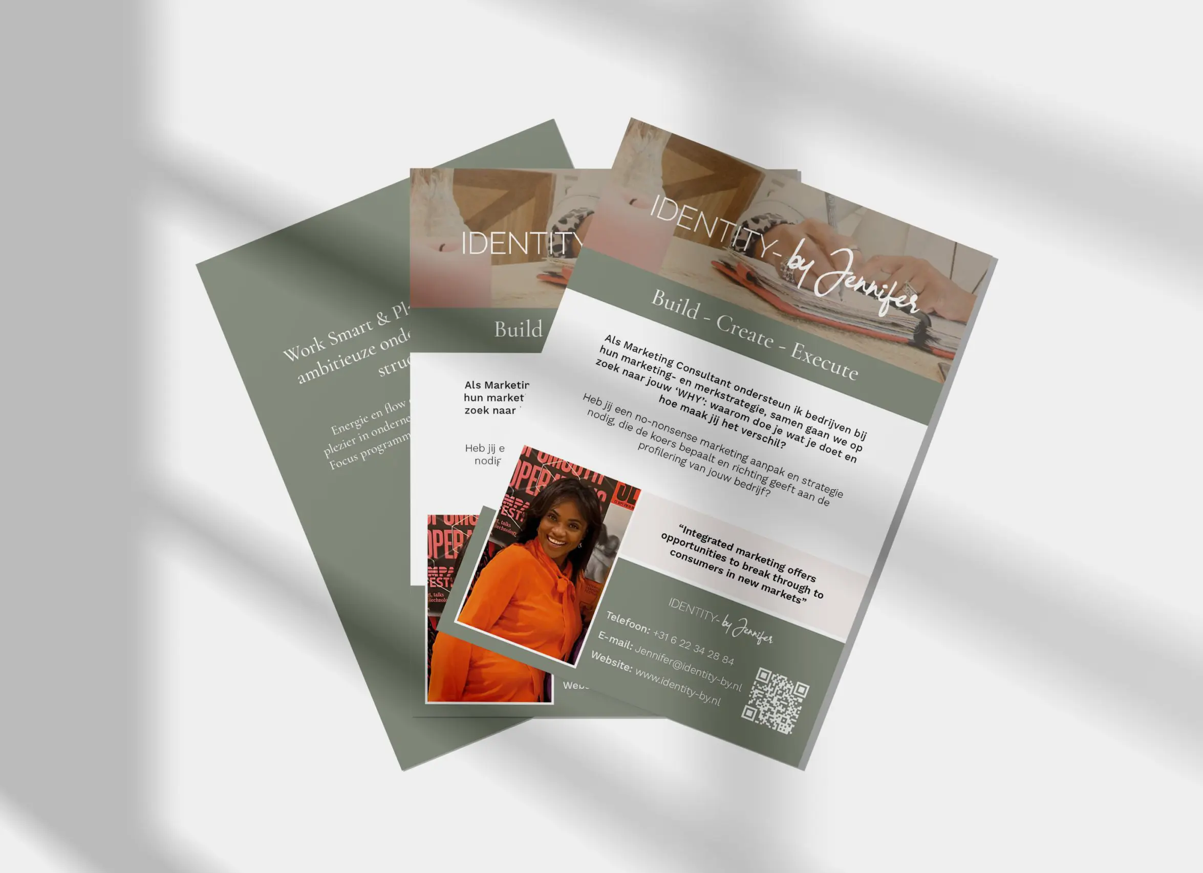 Identity flyer – LVRdesign