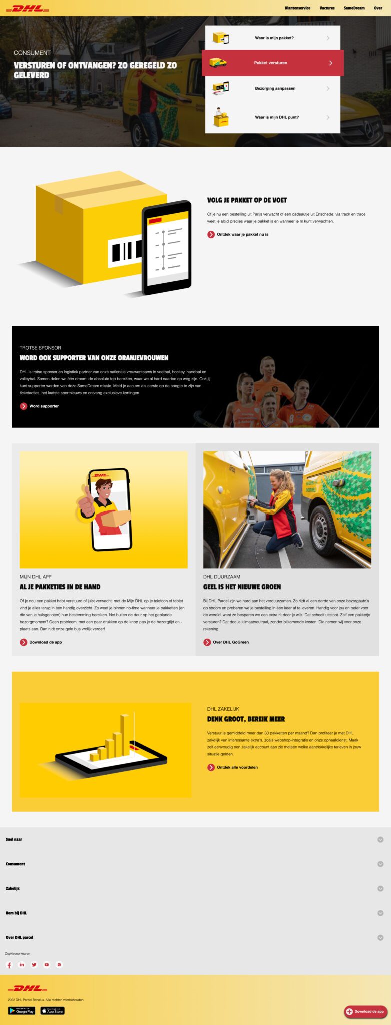 DHL - LVRdesign